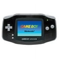 Refubished Game Boy Advance Console Black - Walmart.com