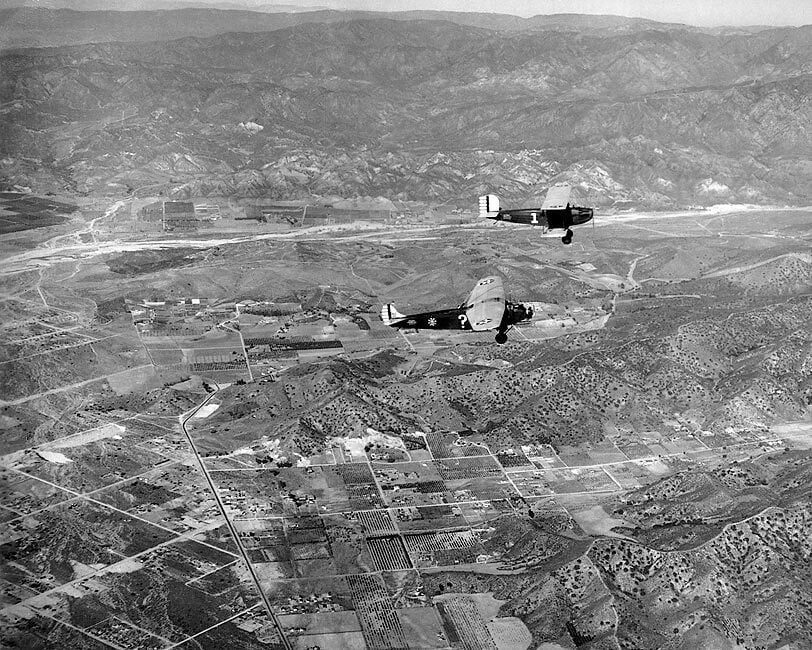 Refueling Question Mark Capt. Ross G. Hoyt Style - B - 24x36 Inch ...