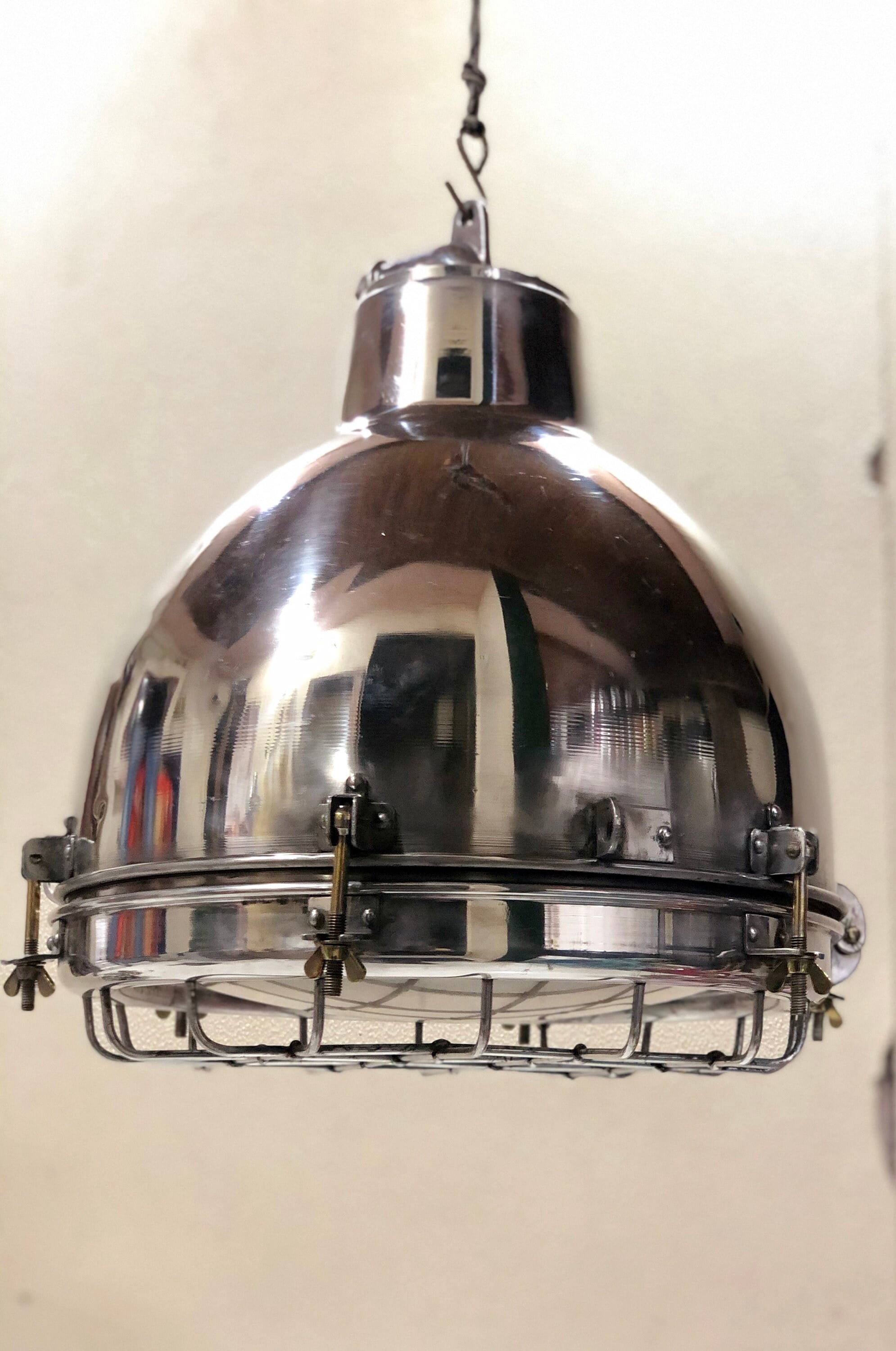 Refurbish Cargo Ship Original Dome Shape Aluminium Vintage Marine ...