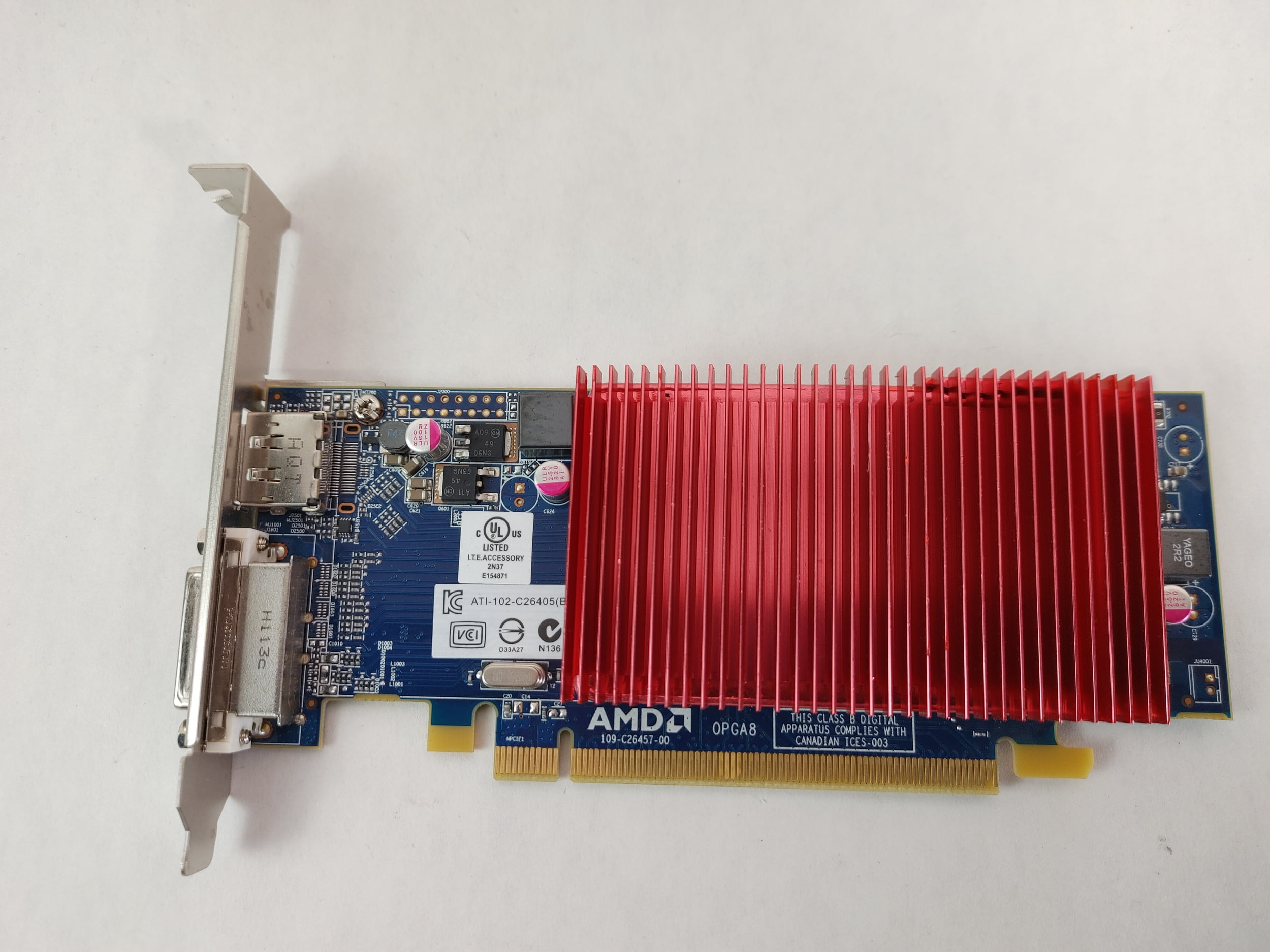 RefurbishAMD ATI Radeon HD 6450 1GB GDDR3 SDRAM PCI Express x16 Desktop ...