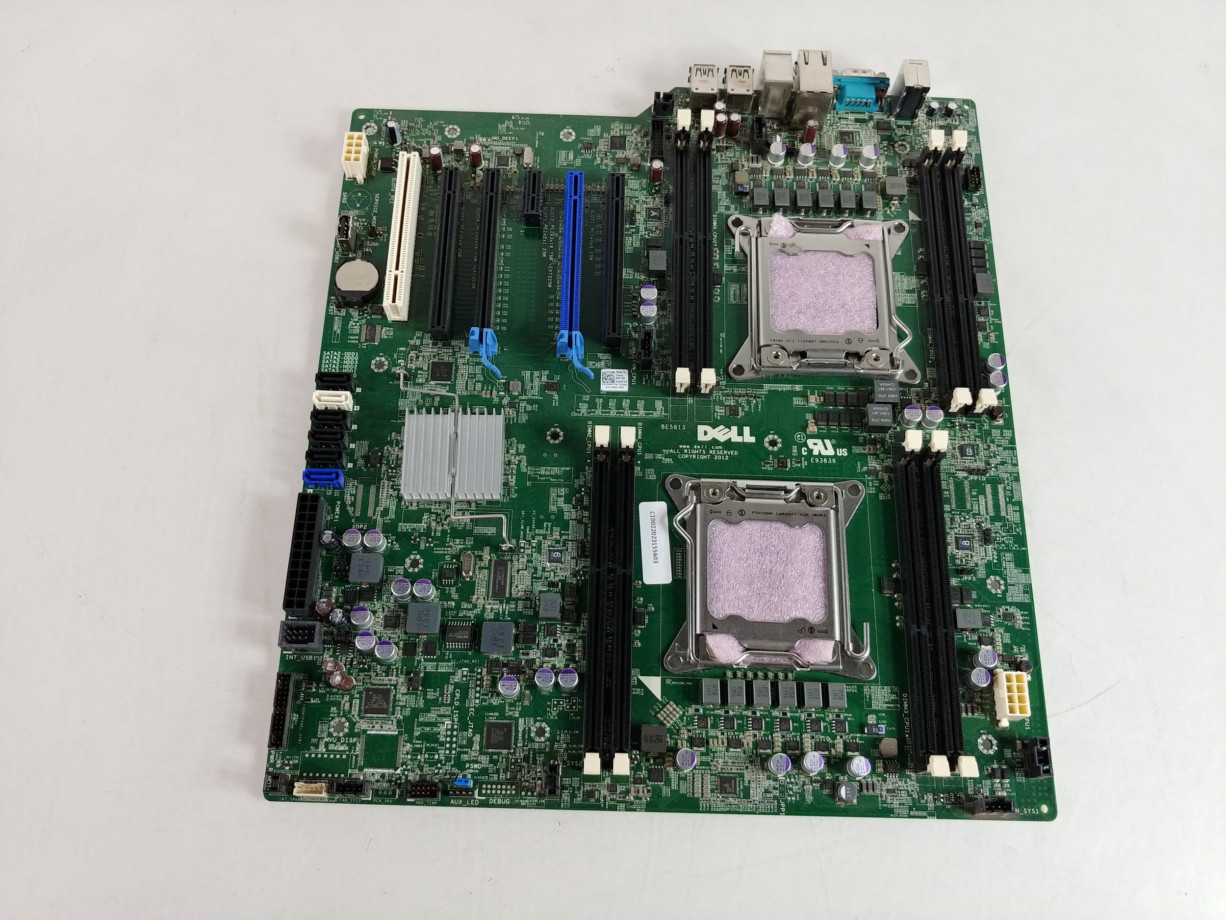 RefurbishDell WN7Y6 Precision T5610 LGA 2011/Socket R DDR3 SDRAM ...