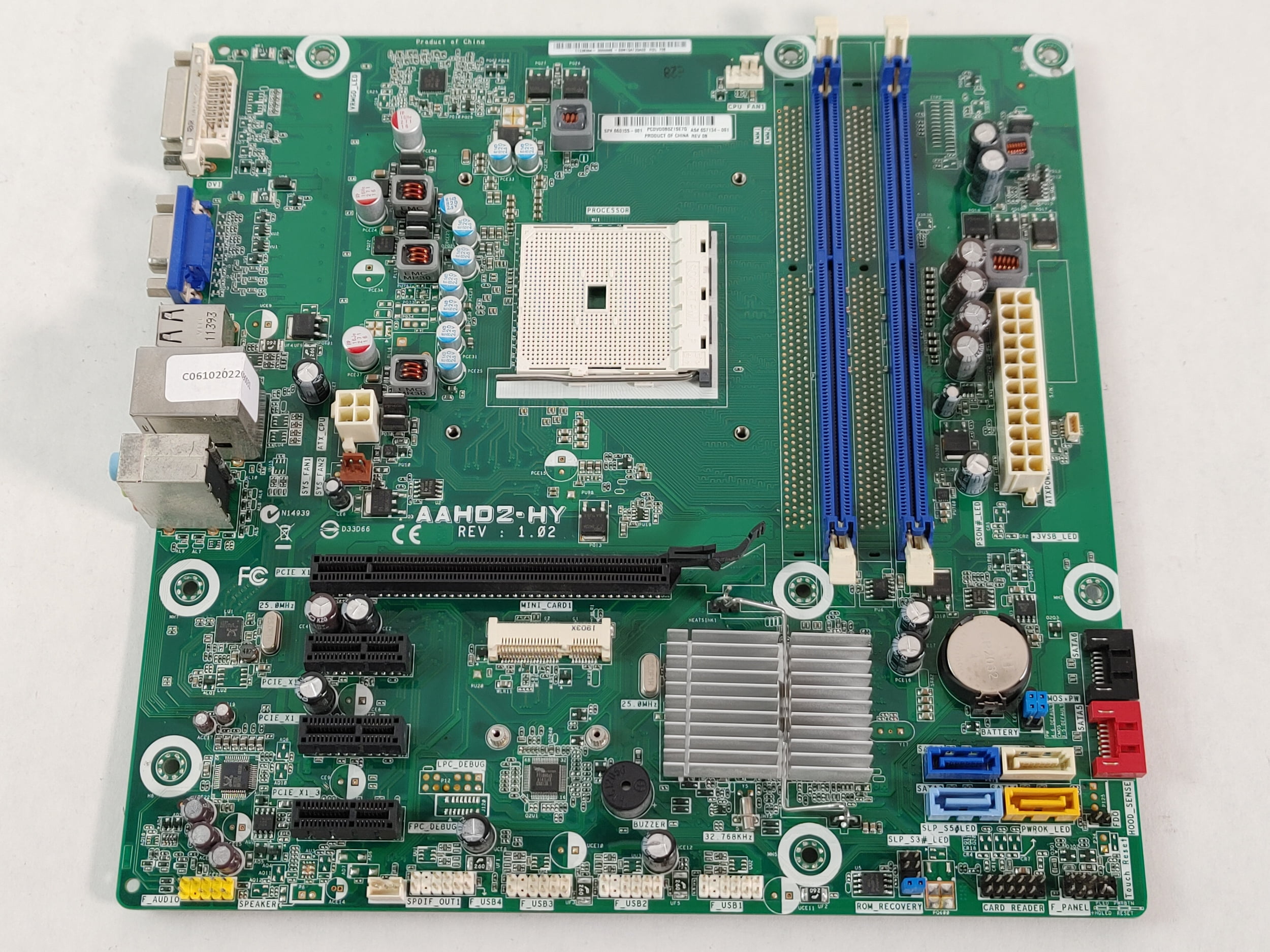 RefurbishHP 657134-001 Pavilion P6 Socket FM1 DDR3 SDRAM Desktop ...