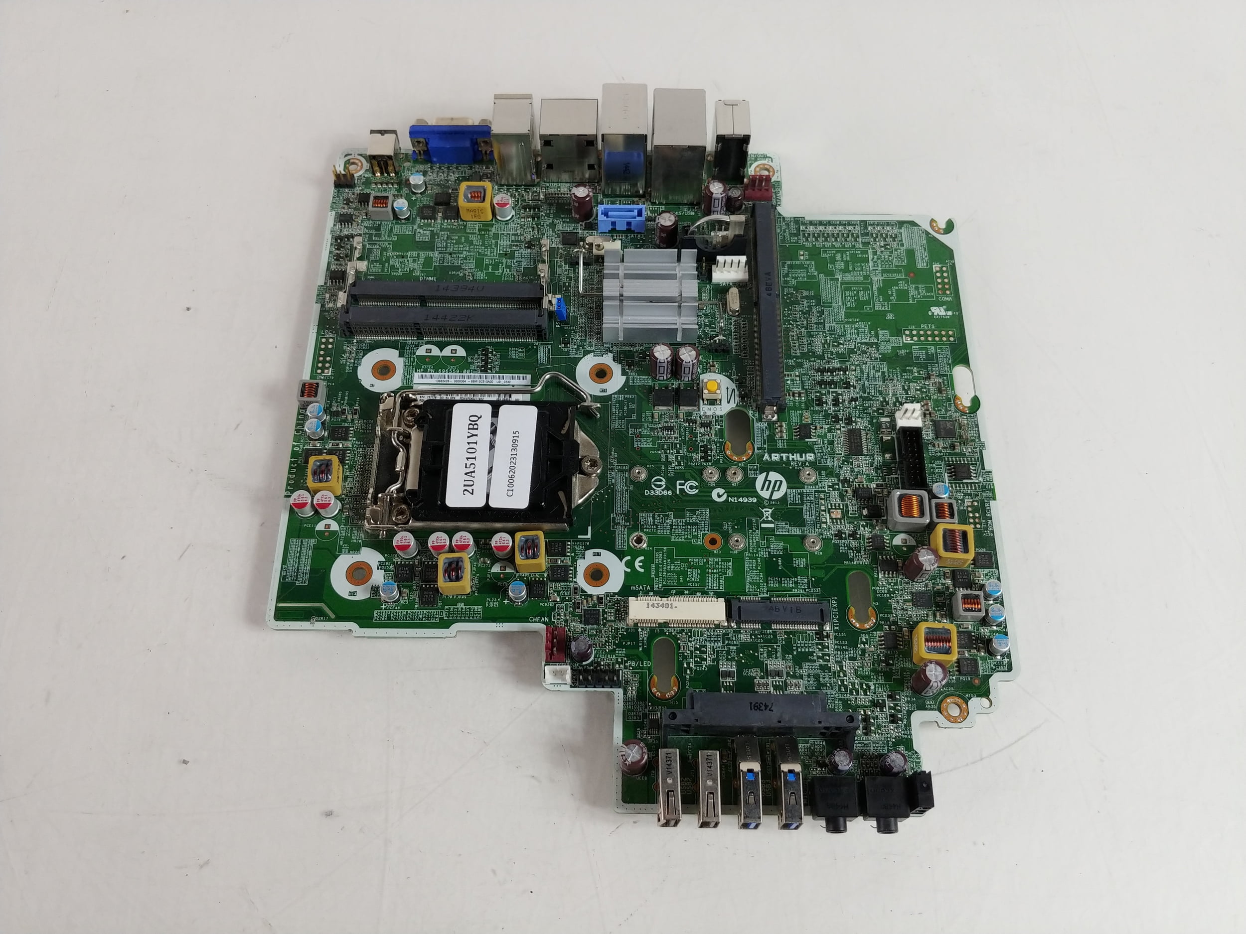 RefurbishHP 696557-002 EliteDesk 800 G1 LGA 1150/Socket H3 DDR3 Desktop ...