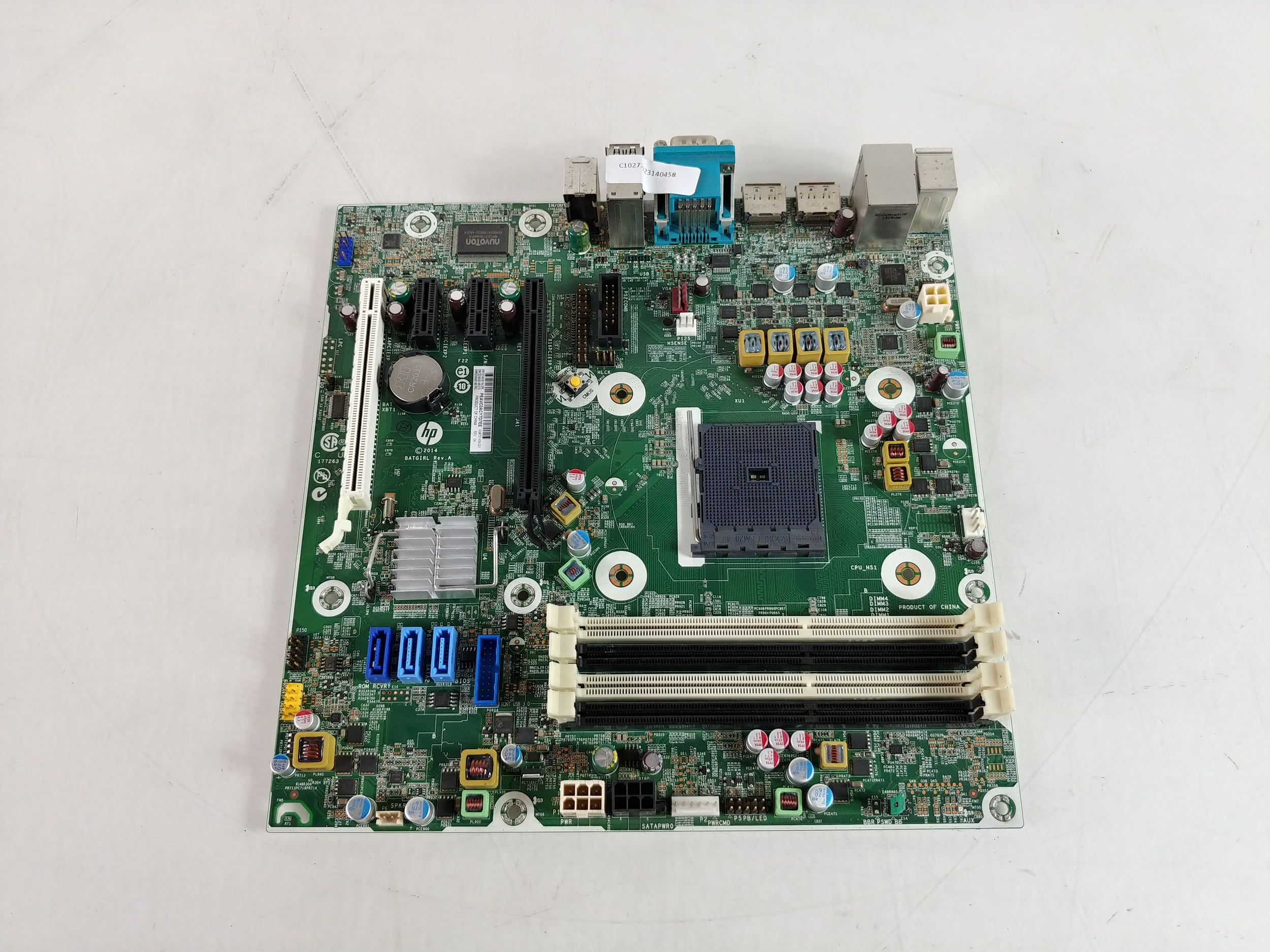 RefurbishHP 751439-001 Elitedesk 705 G1 Socket FM2+ DDR3 SDRAM Desktop ...