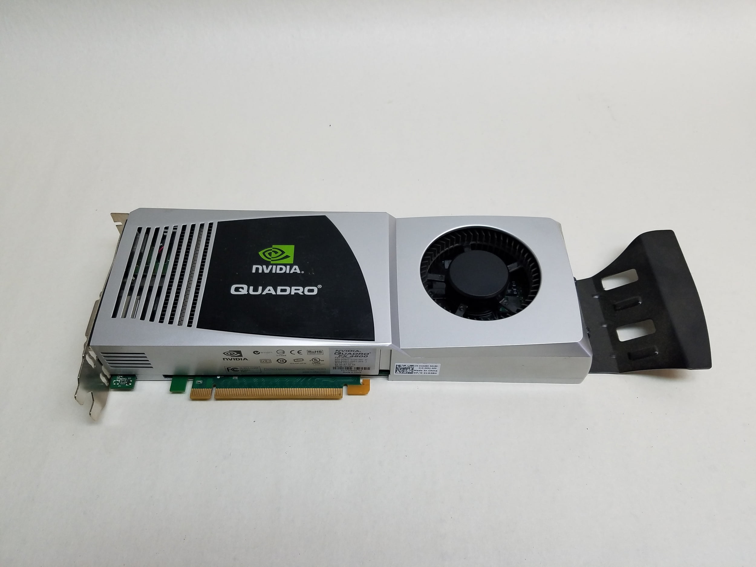 RefurbishNvidia Quadro FX 4800 1.5GB GDDR3 SDRAM PCI Express x16 Video ...