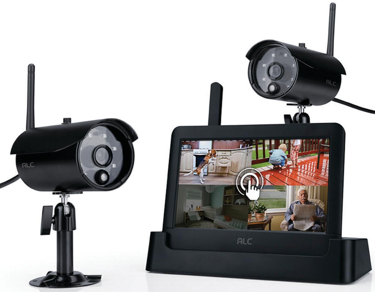 Restored ALC AWS3266 7-Inch Connected Touch Screen Surveillance System ...