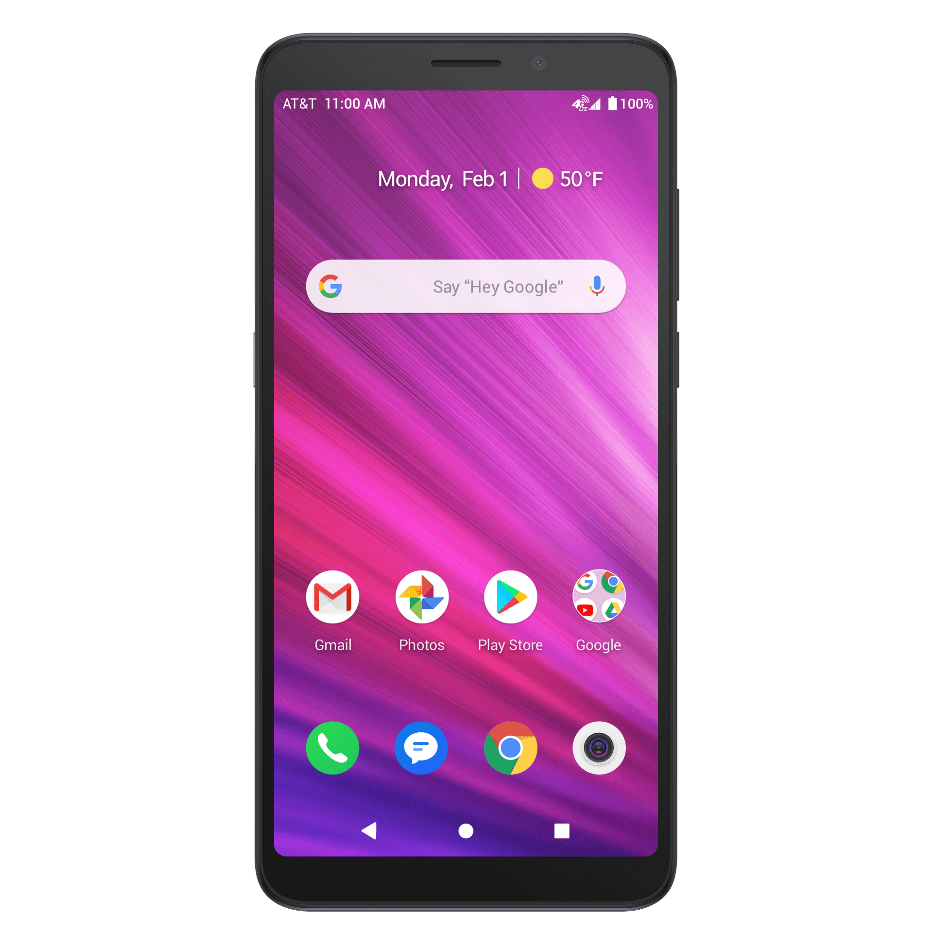 Restored Alcatel 5004R AT&T Axel 32GB Graphic Metallic Wave - Prepaid ...