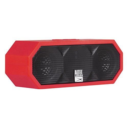 Restored Altec Lansing IMW448-DR Jacket H20 3 Speaker Deep Red ...