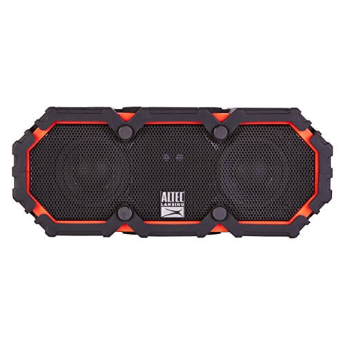 Restored Altec Lansing iMW575-RED Life Jacket Bluetooth Speaker, Red ...