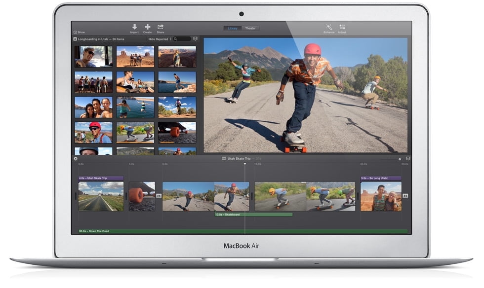 MacBook Air 13.3" 256GB | High-end laptops for cloud - Walmart Business ...