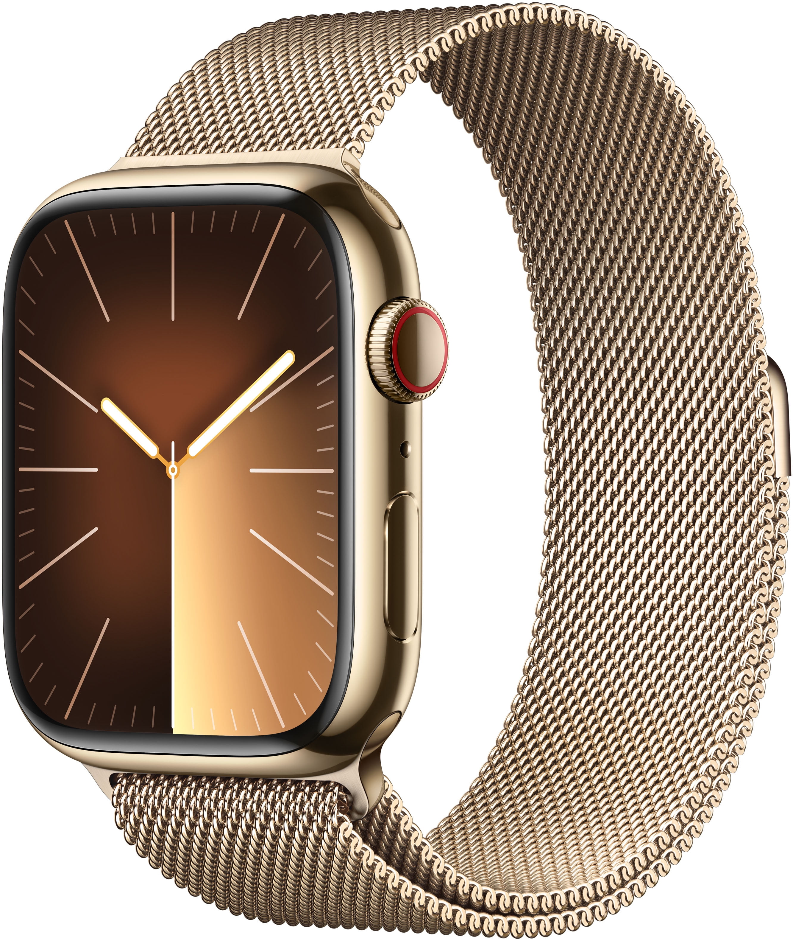 Refurbished Smart Apple Watch Gen 9 Series 9 Cell 45mm Gold Stainless ... Refurbished Smart Apple Watch Gen 9 Series 9 Cell 45mm Gold Stainless ...