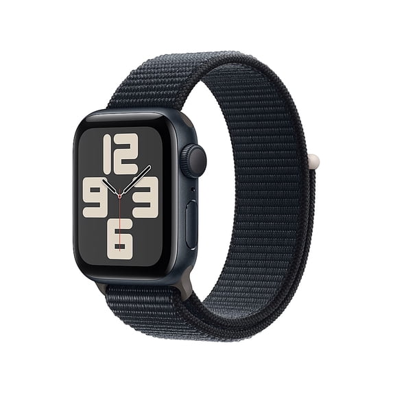 Restored Apple Watch SE 2 40mm Midnight Aluminum - Midnight Sport Loop ...
