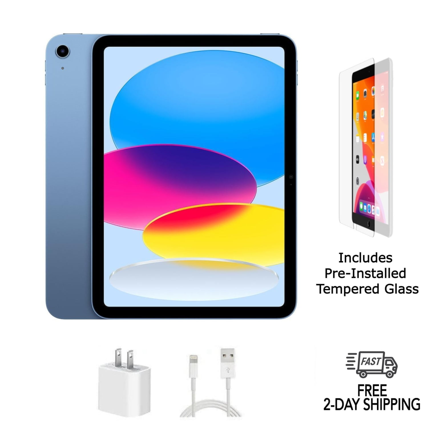 Pre-Owned Apple iPad 10th Gen A2757 (WiFi + Cellular Unlocked) 256GB ...