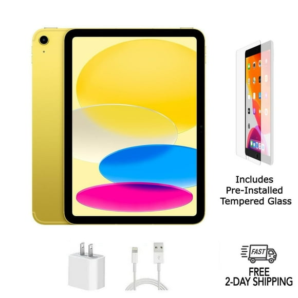 iPad in Apple iPad | Yellow - Walmart.com