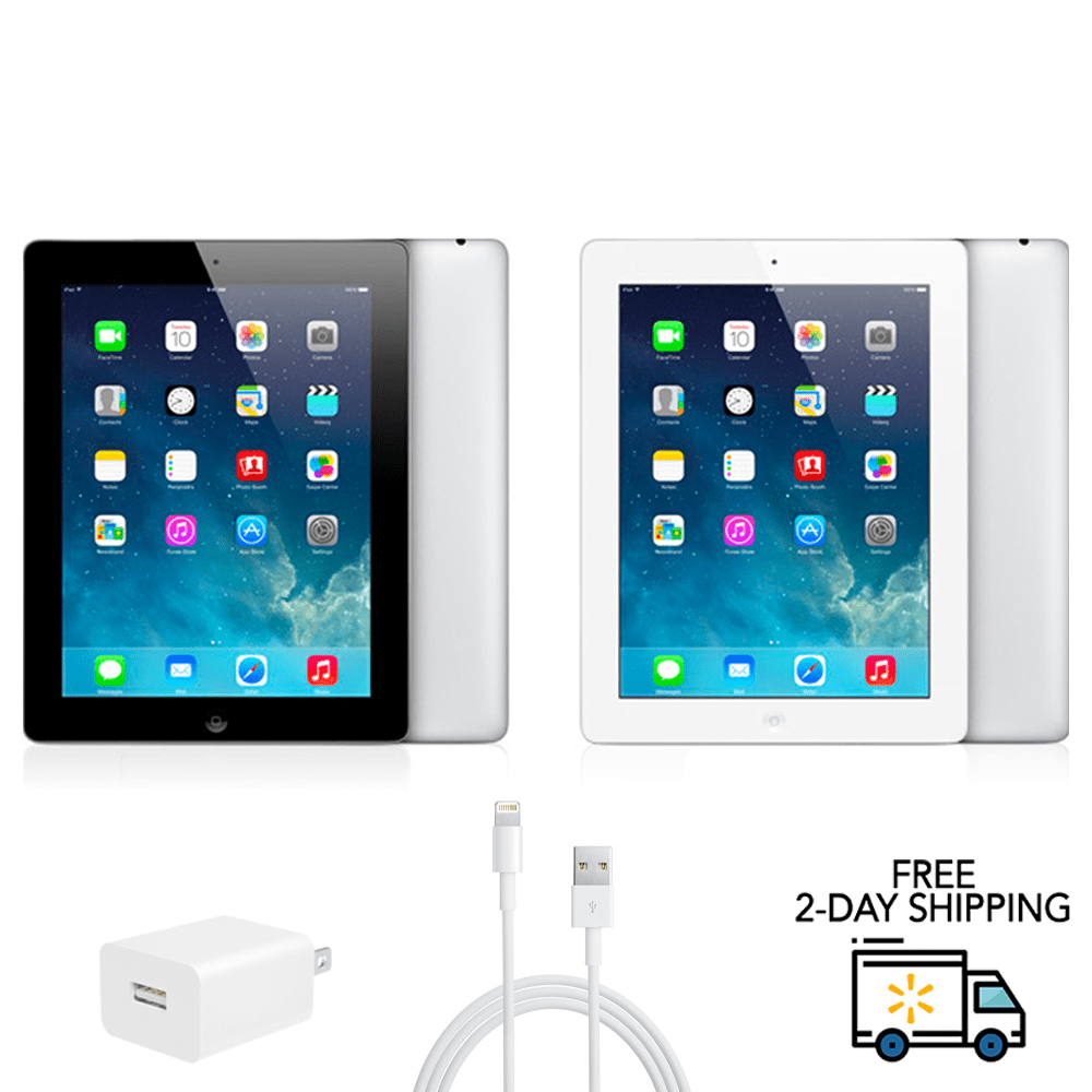 Restored Apple iPad 4 A1458 (WiFi) 64GB 2-Day Shipping (Refurbished ...