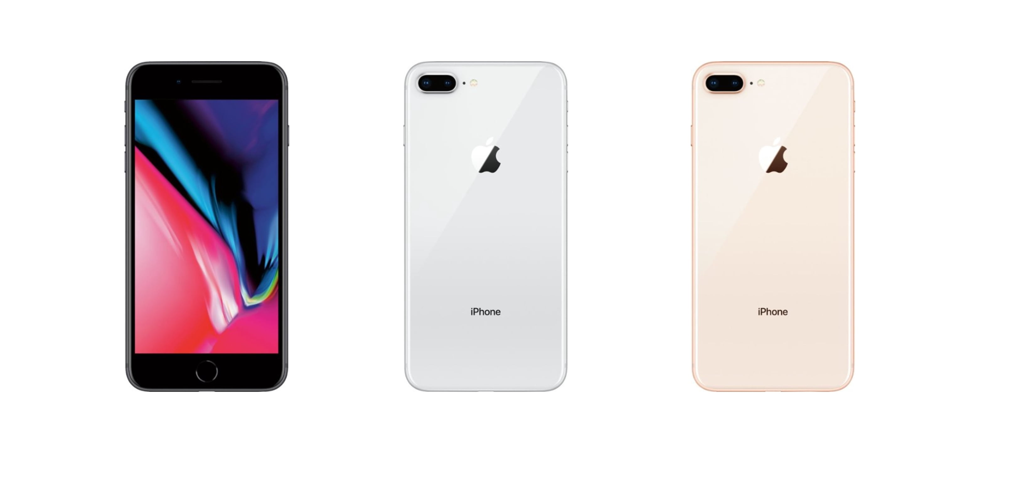 Apple iPhone 8 Plus A1897 (AT&T Only) 64GB Gold (Good) - Walmart.com