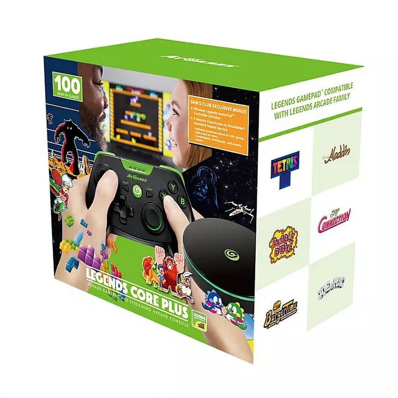 Restored AtGames HA2811S Legends Core Plus Gamepad & Streaming Arcade ...