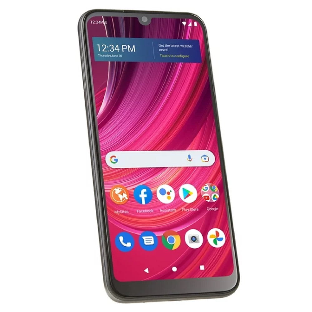 Restored BLU WFMBLB135DCP View 4, 32GB, Black 32GB 4G 13(MP) Megapixels ...