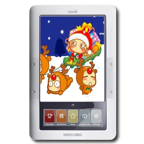 Restored Barnes & Noble NOOK ebook reader (WiFi + 3G)[B&W]NOOK WIFI ...