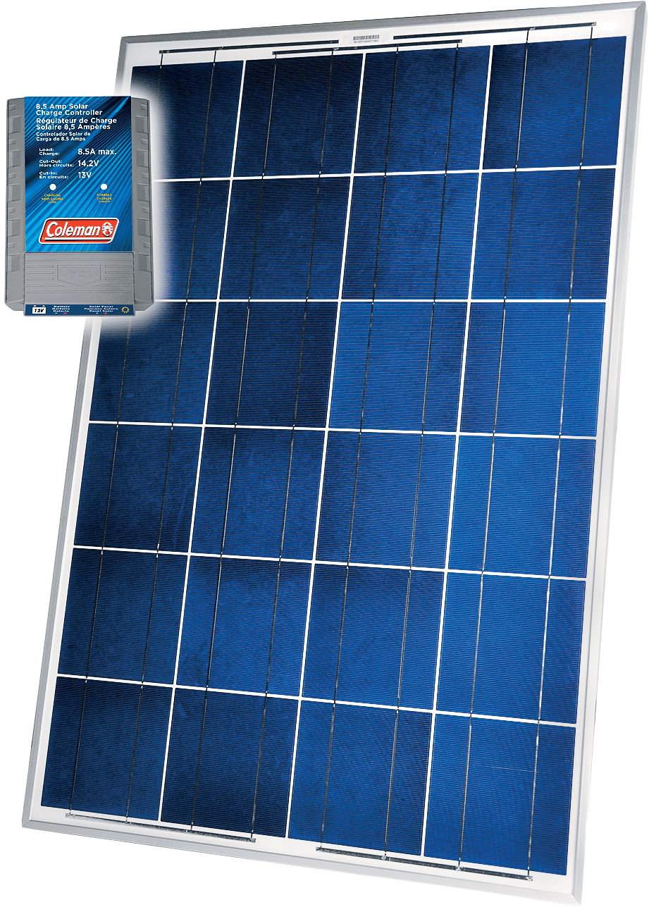Refurbished Coleman Large Solar Panels - Walmart.com