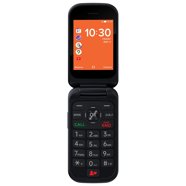 GreatCall Jitterbug Large Simple Flip Cell Phone with Camera for ...