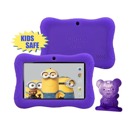Restored Contixo LA703-KIDS-3 Purple 7" 8GB RAM Kids Tablet K3, Purple ...