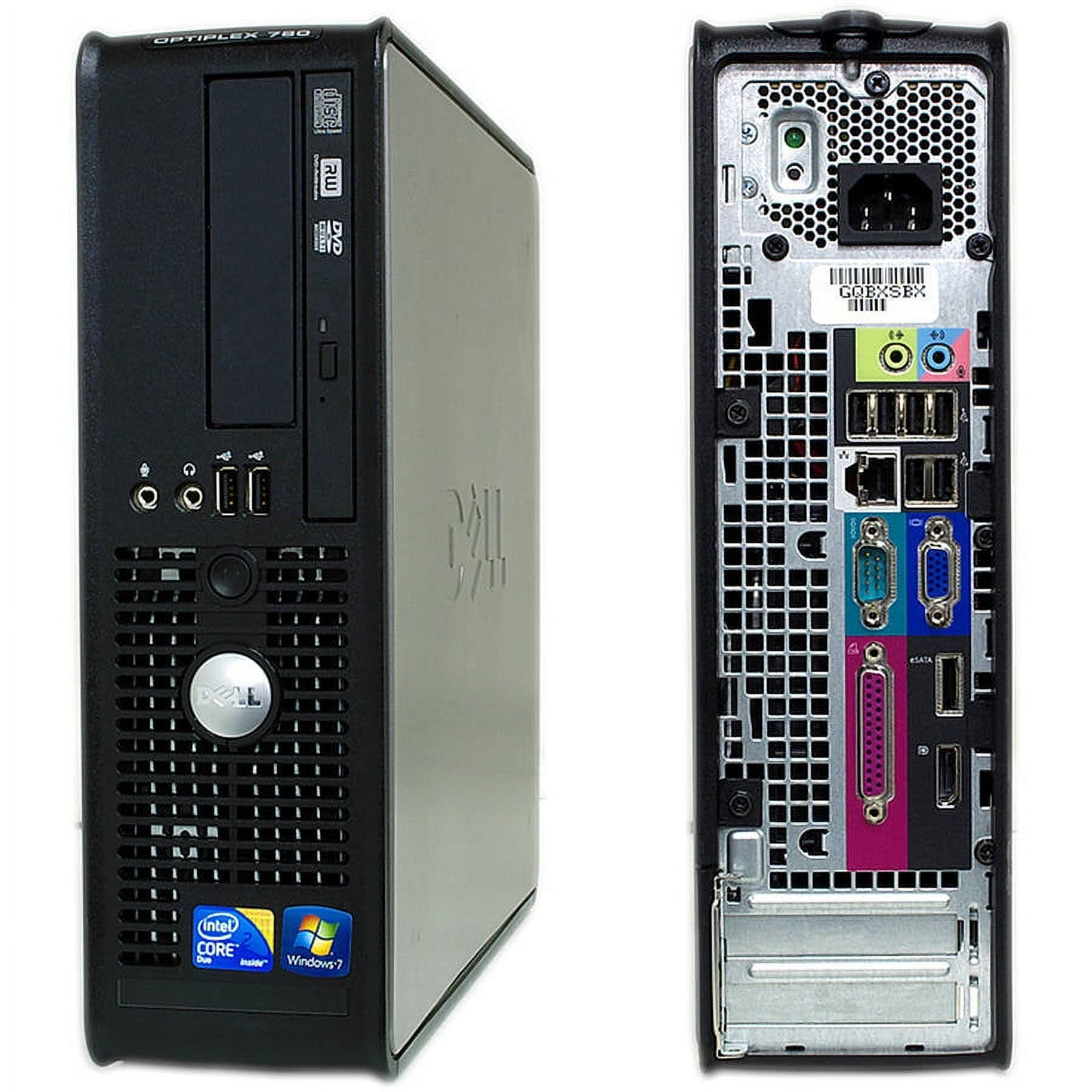 Used Dell 780 SFF Desktop PC with Intel Core 2 Duo Processor, 8GB ...