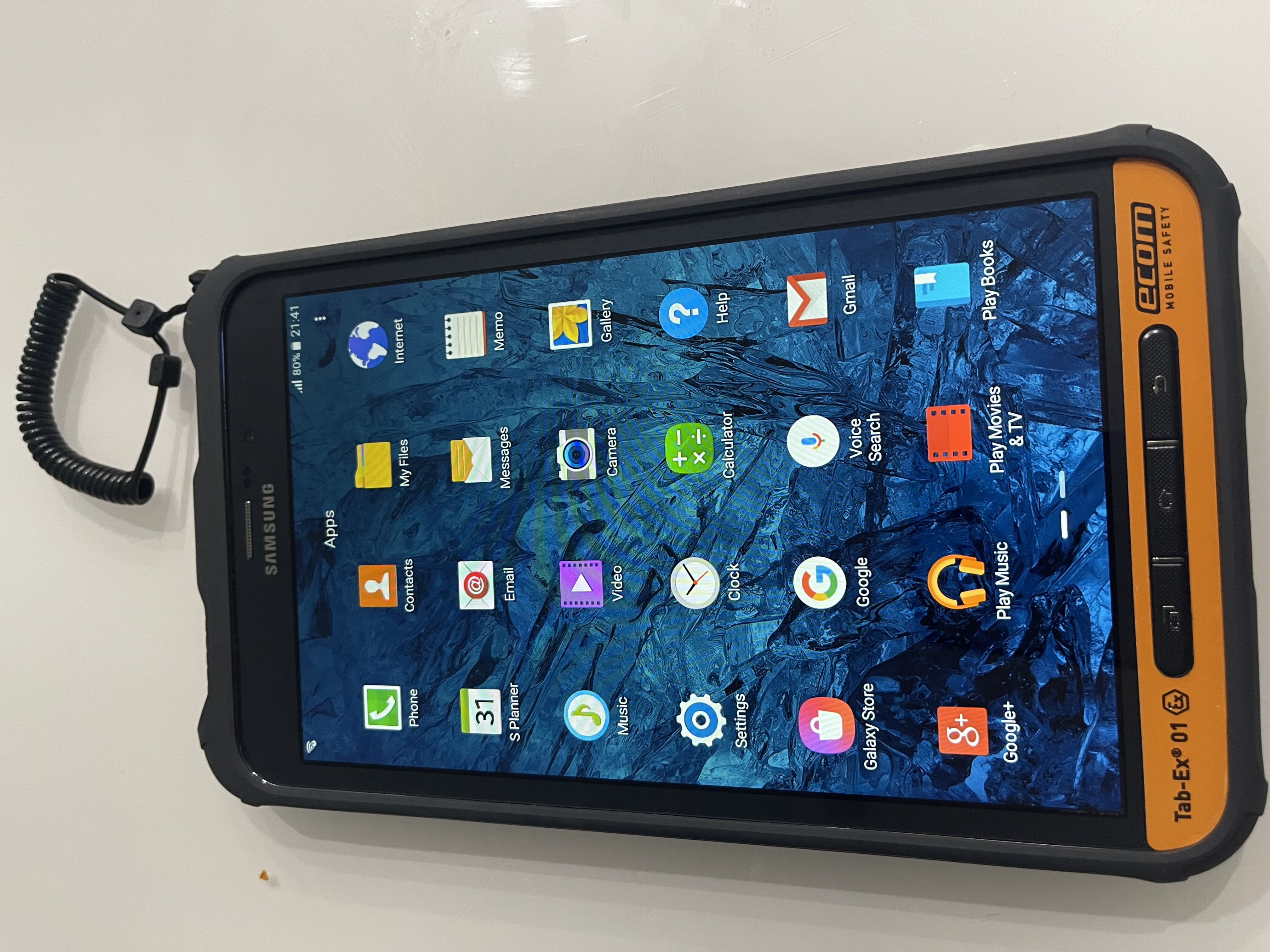 Refurbished (Excellent) - Ecom Tab-EX 01 D2 Galaxy Active SM-T365 16GB ...