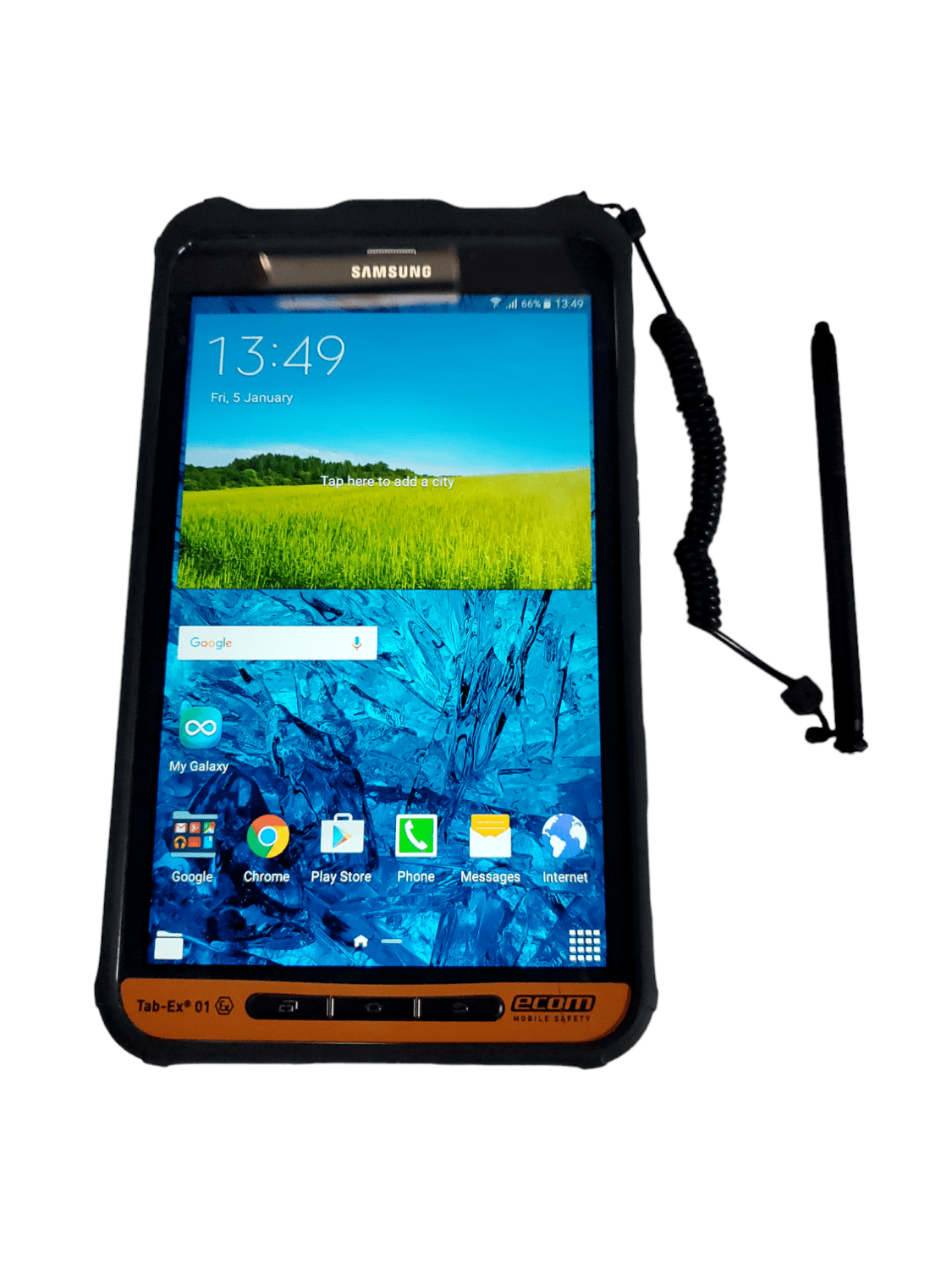 Restored Ecom Tab Ex 01 D2 Galaxy Active Sm T365 16gb 8 Intrinsically