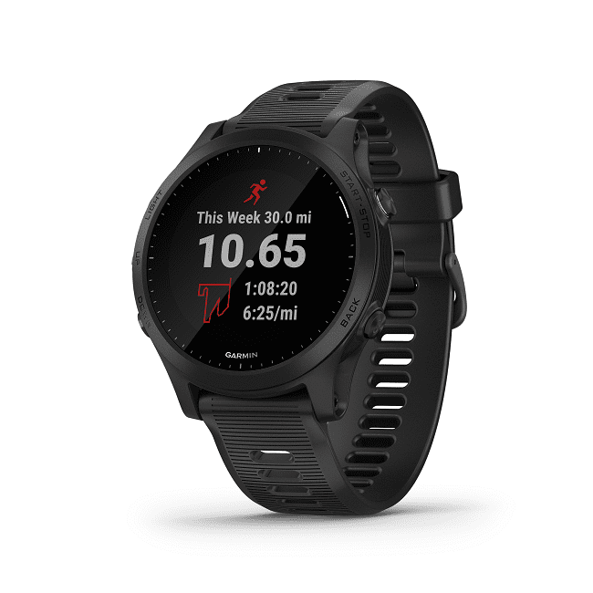 Restored Garmin 945 Forerunner 945 GPS Running Smartwatch in Black ...