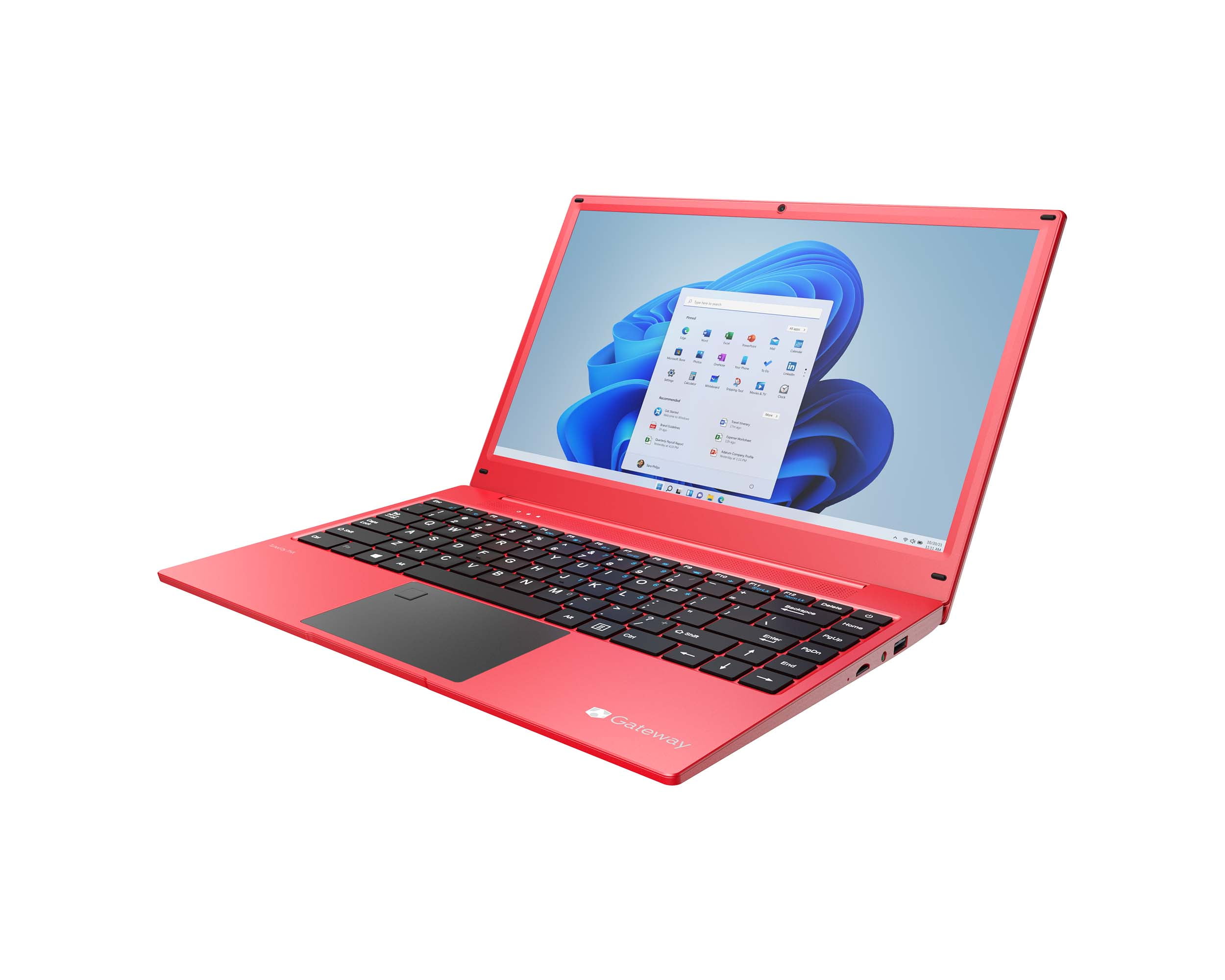 Refurbished Gateway GWNR51416-RD 14.1" FHD Ryzen 5 3500U 2.1GHz AMD ...