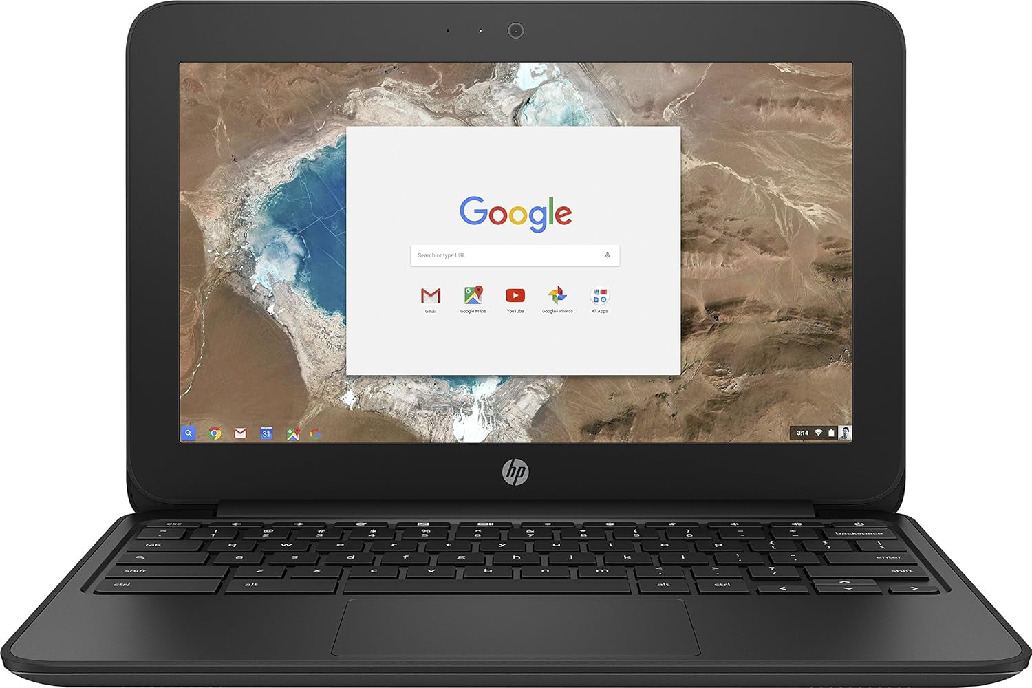 HP Chromebook 11 G5 Celeron N3060 1.6Ghz, 4GB RAM ‎1FX81UT 16GB SSD 11. ...