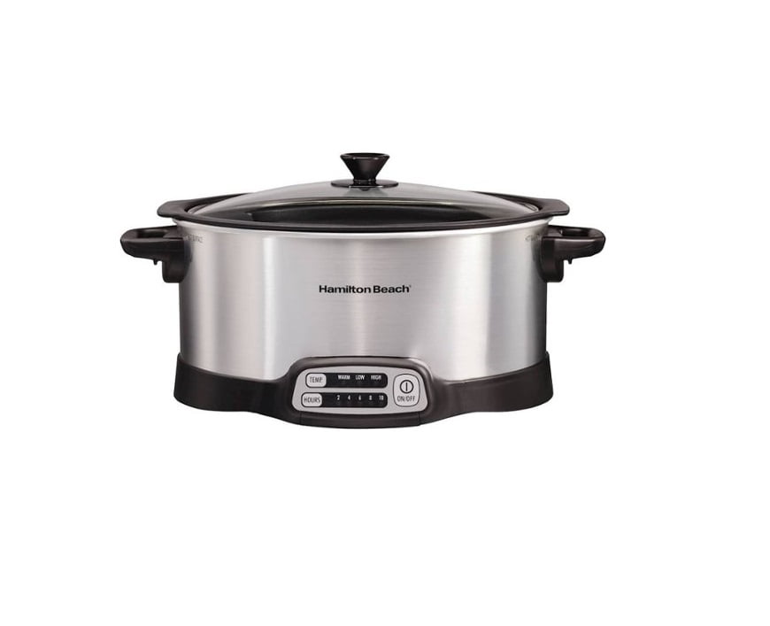 Restored Hamilton Beach 33662 6qt Stovetop Sear and Cook Programmable ...