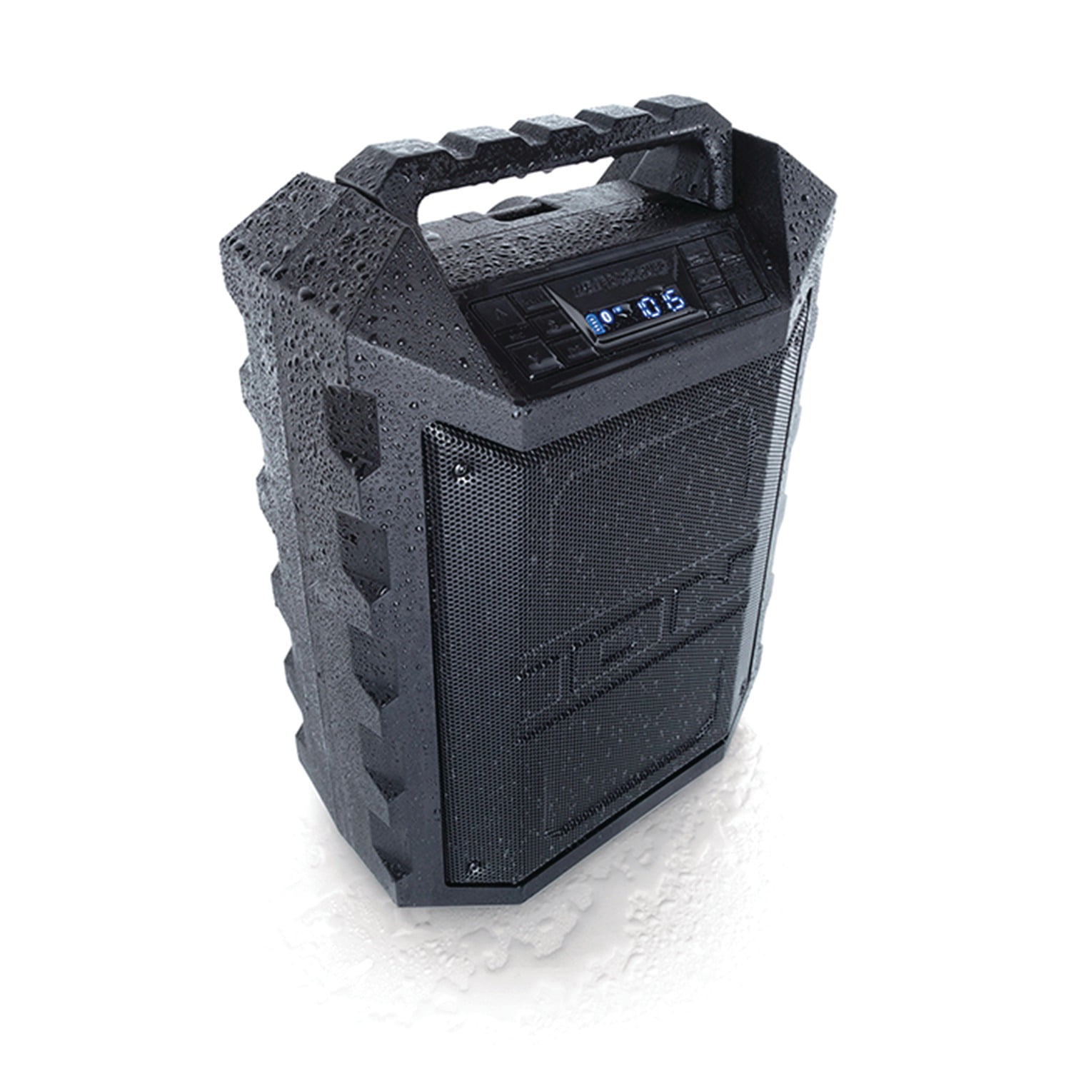 Restored ION Audio IPA90 Water Rocker Water Rocker, Wireless Waterproof ...