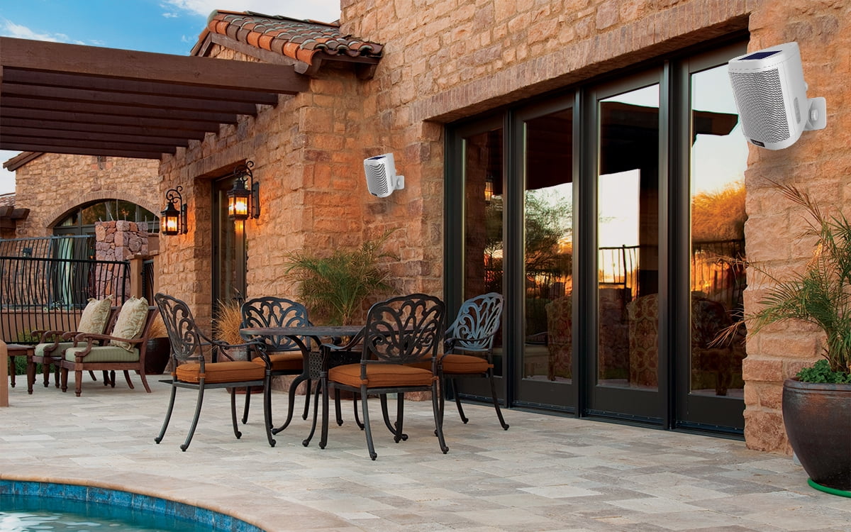 Restored Ion Audio ISP64 Keystone Wireless Solar-Rechargeable Outdoor ...