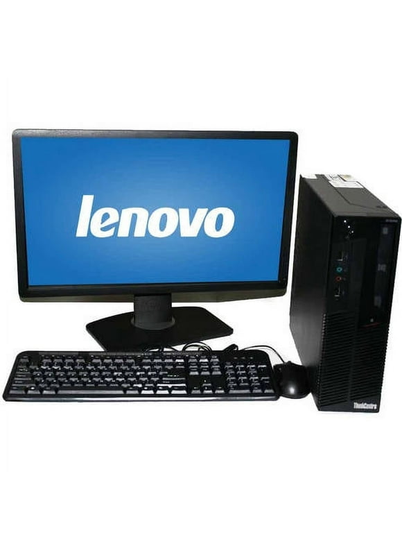 Desktop PC Towers with Monitor in Shop Desktops By Type - Walmart.com