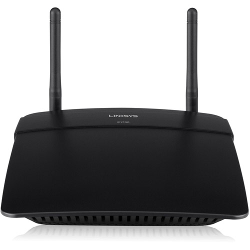 Restored Linksys E1700 N300 WiFi Router (Refurbished) - Walmart.com