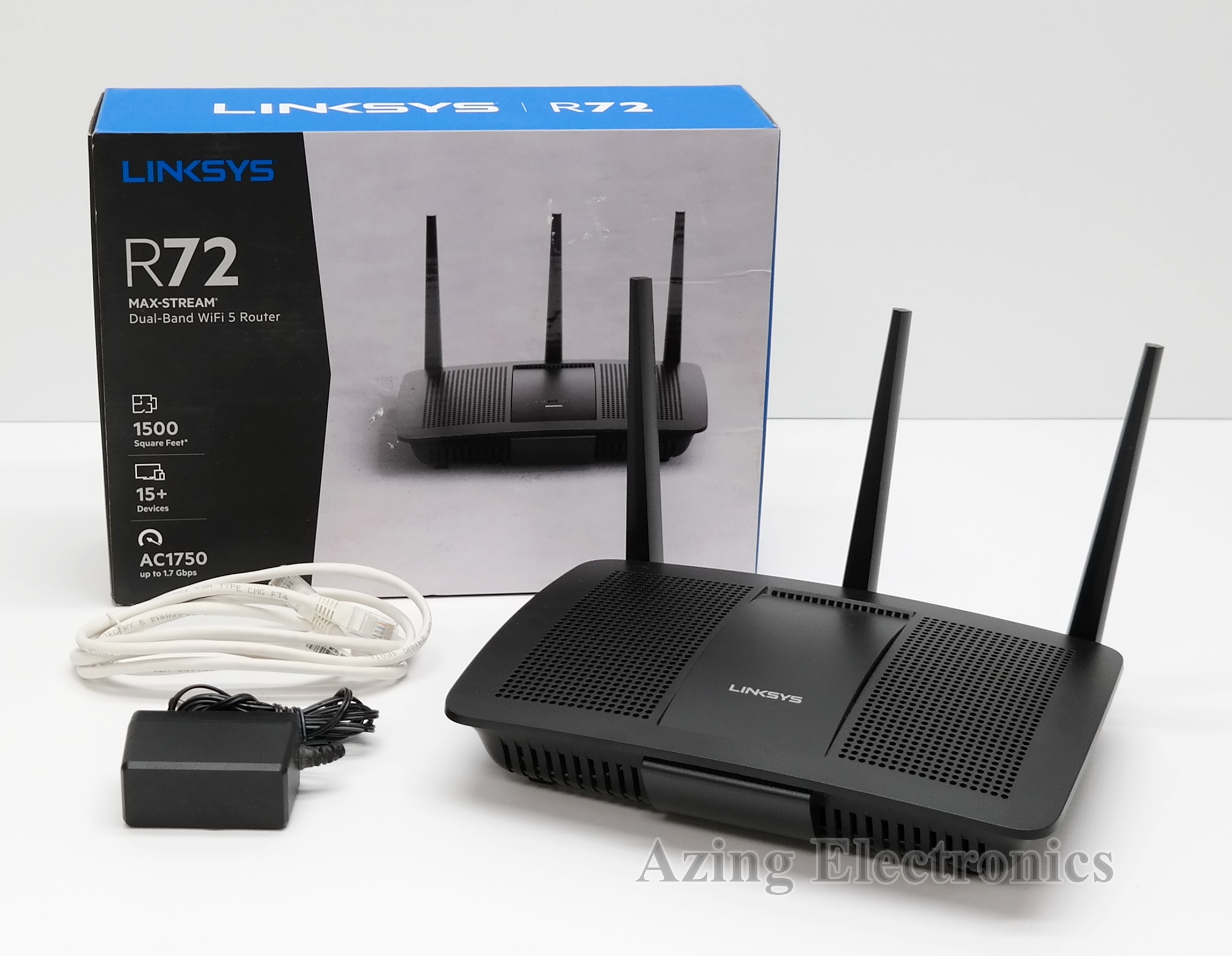 Pre-Owned Linksys EA7200 Max-Stream Dual-Band AC1750 Wi-Fi 5 Router ...