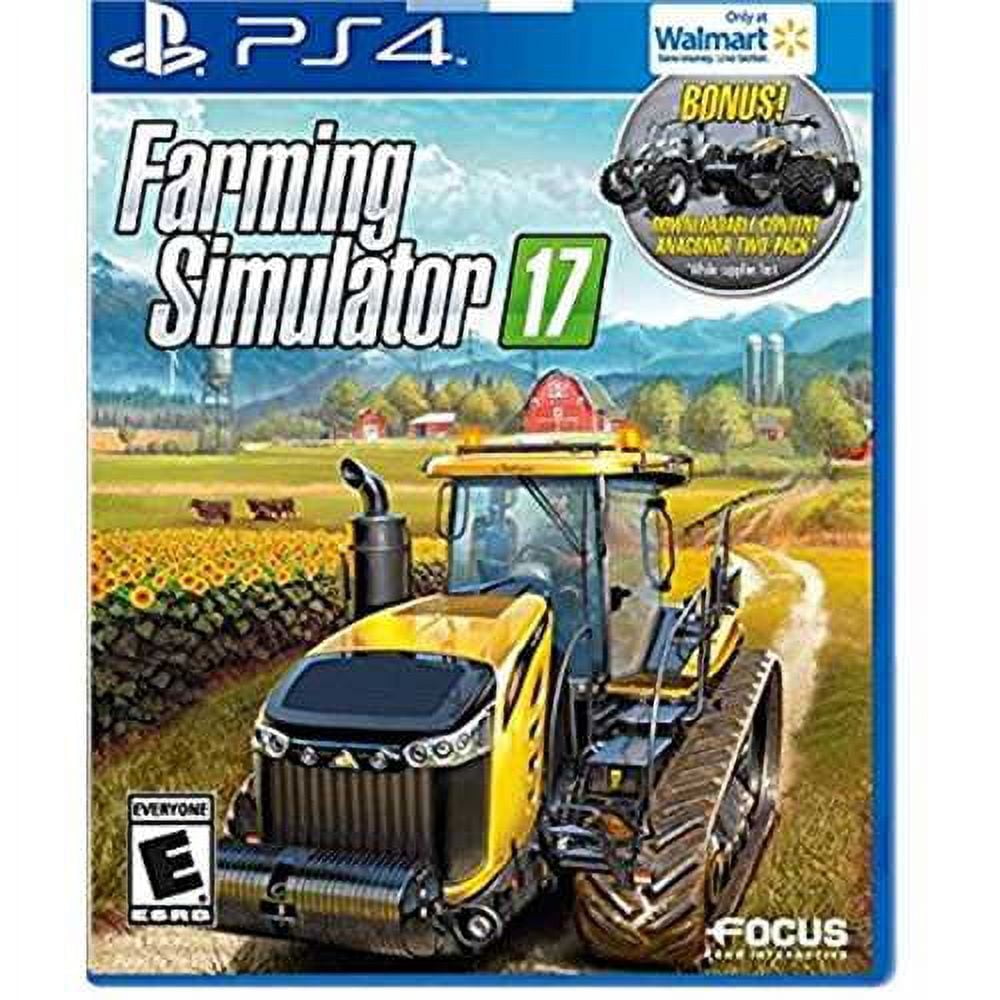 Restored Maximum Family Games Farming Simulator 17 (PS4) (Refurbished ...