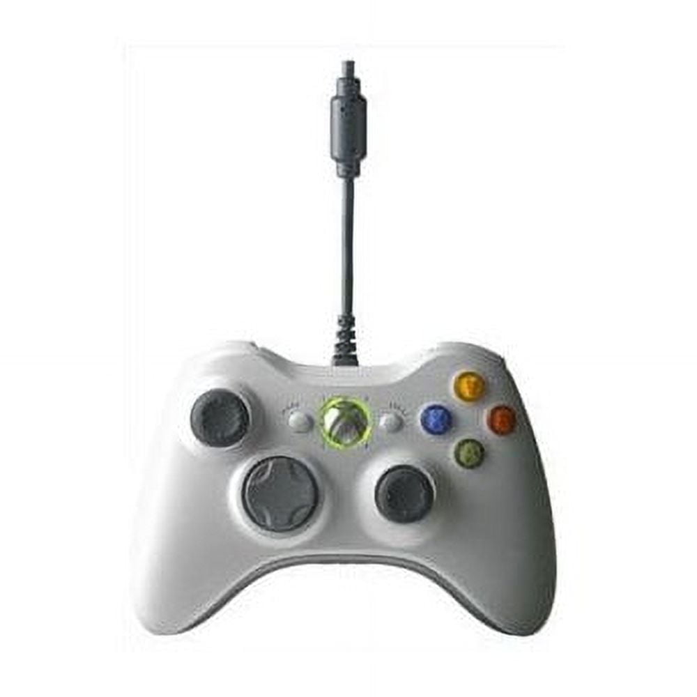Restored Microsoft OEM Xbox 360 Controller For Windows White ...