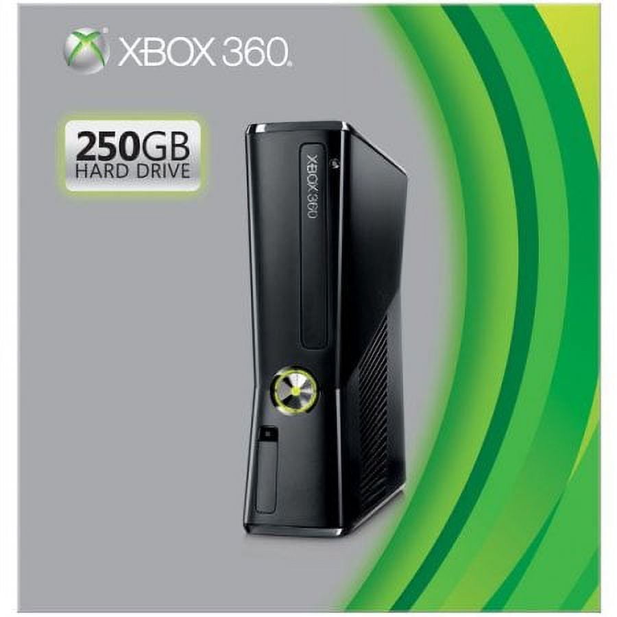 Restored Microsoft RKH-00041 Xbox 360 250GB Console (Refurbished ...