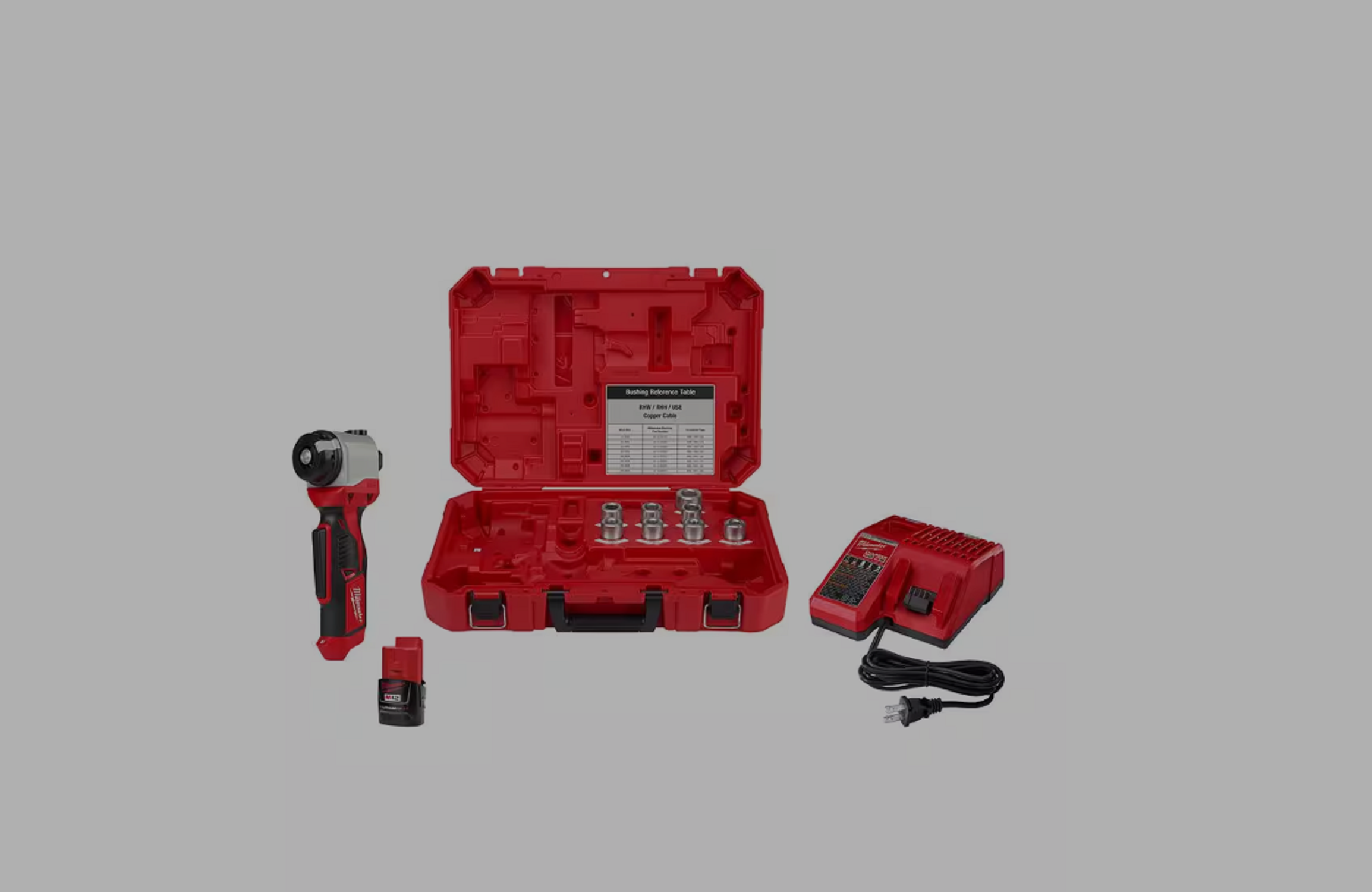 Restored Milwaukee 2435X-21 M12 12V Lithium-Ion Cordless Cable Stripper ...