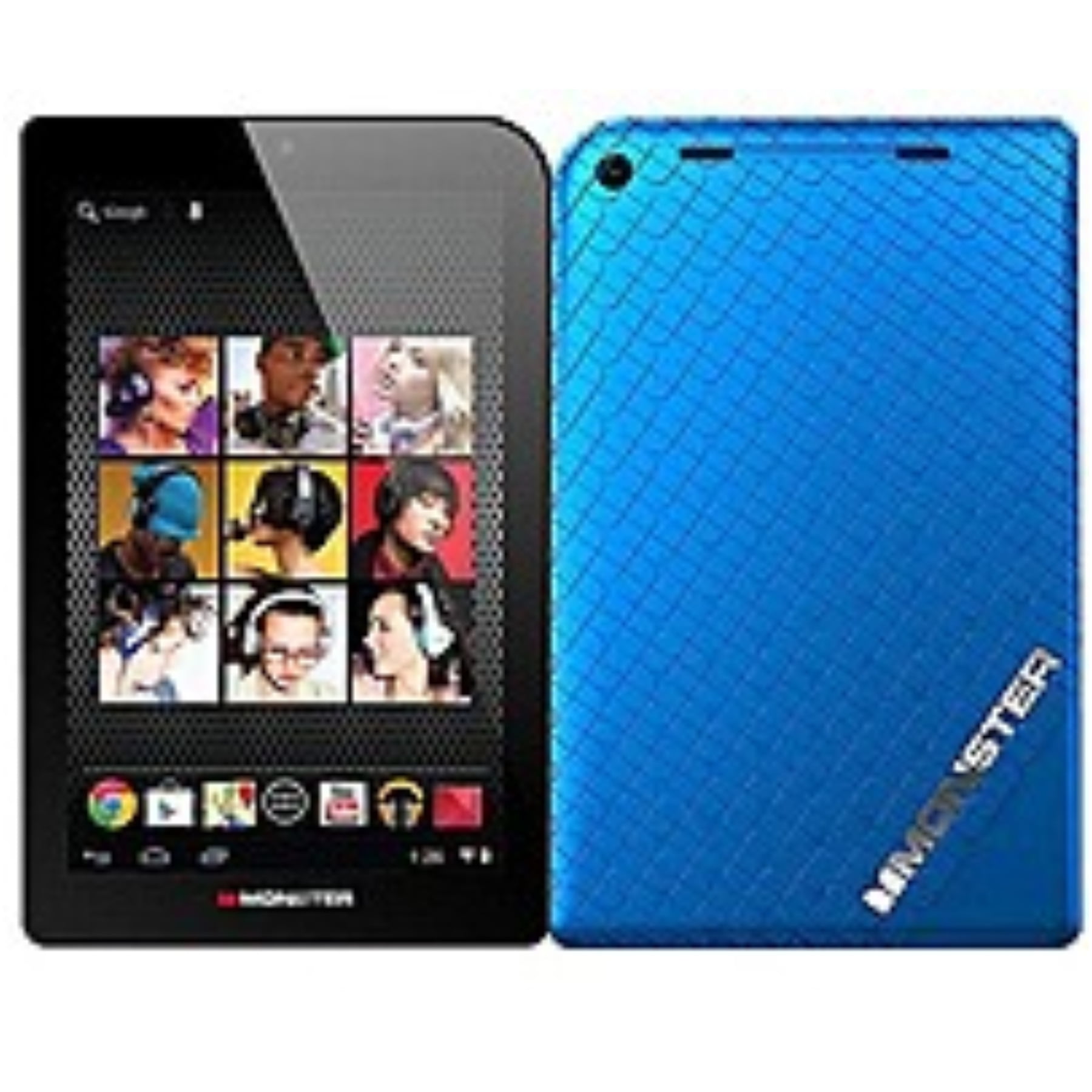 Restored Monster M71BL 7" Dual Core Tablet HD Screen with 16GB Memory ...