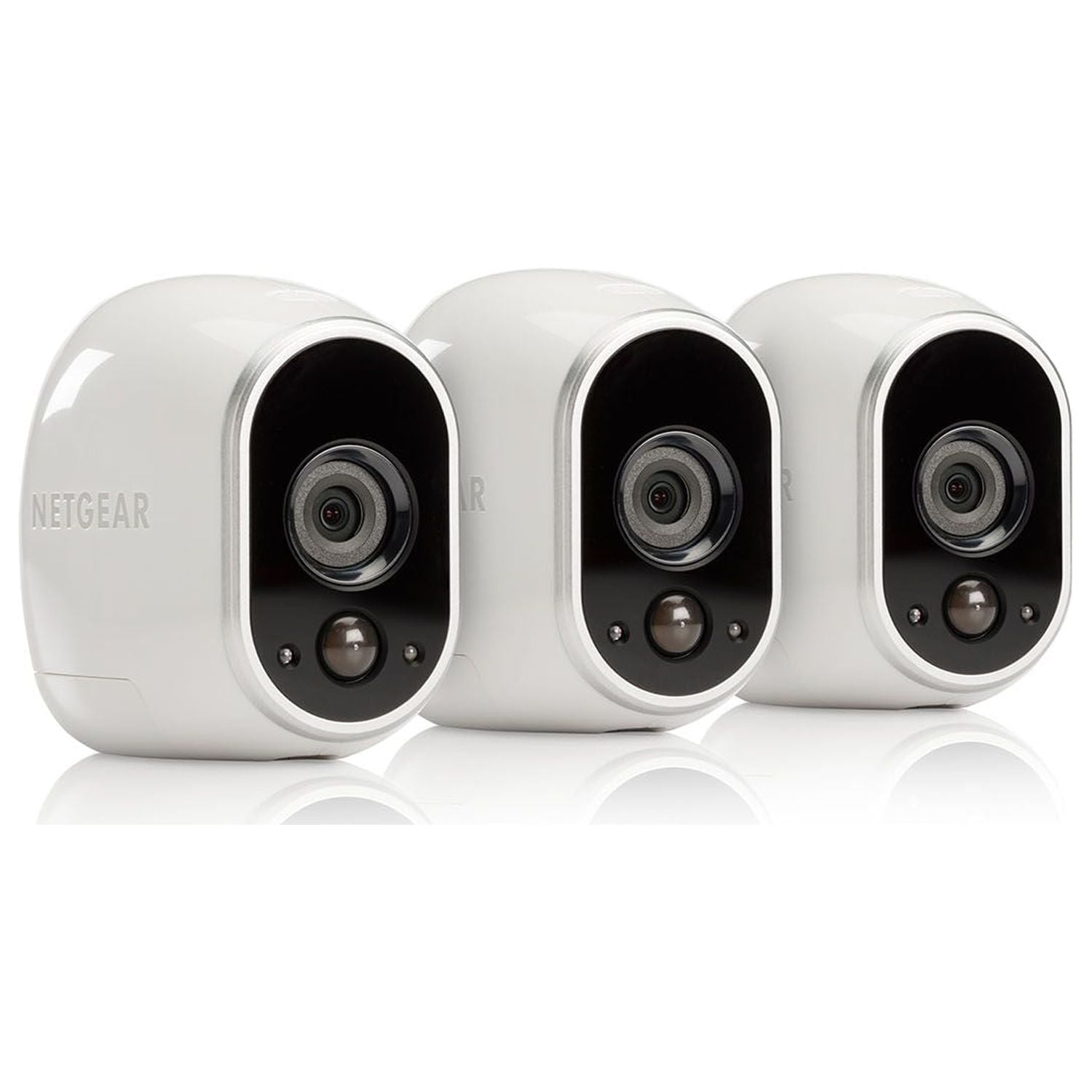 Restored Netgear VMS3330C-100NAS Arlo Security System/3 HD Wire-Free ...
