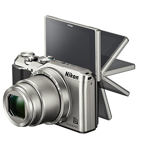 Restored Nikon 26505 20 MP COOLPIX A900 Digital Camera Silver ...