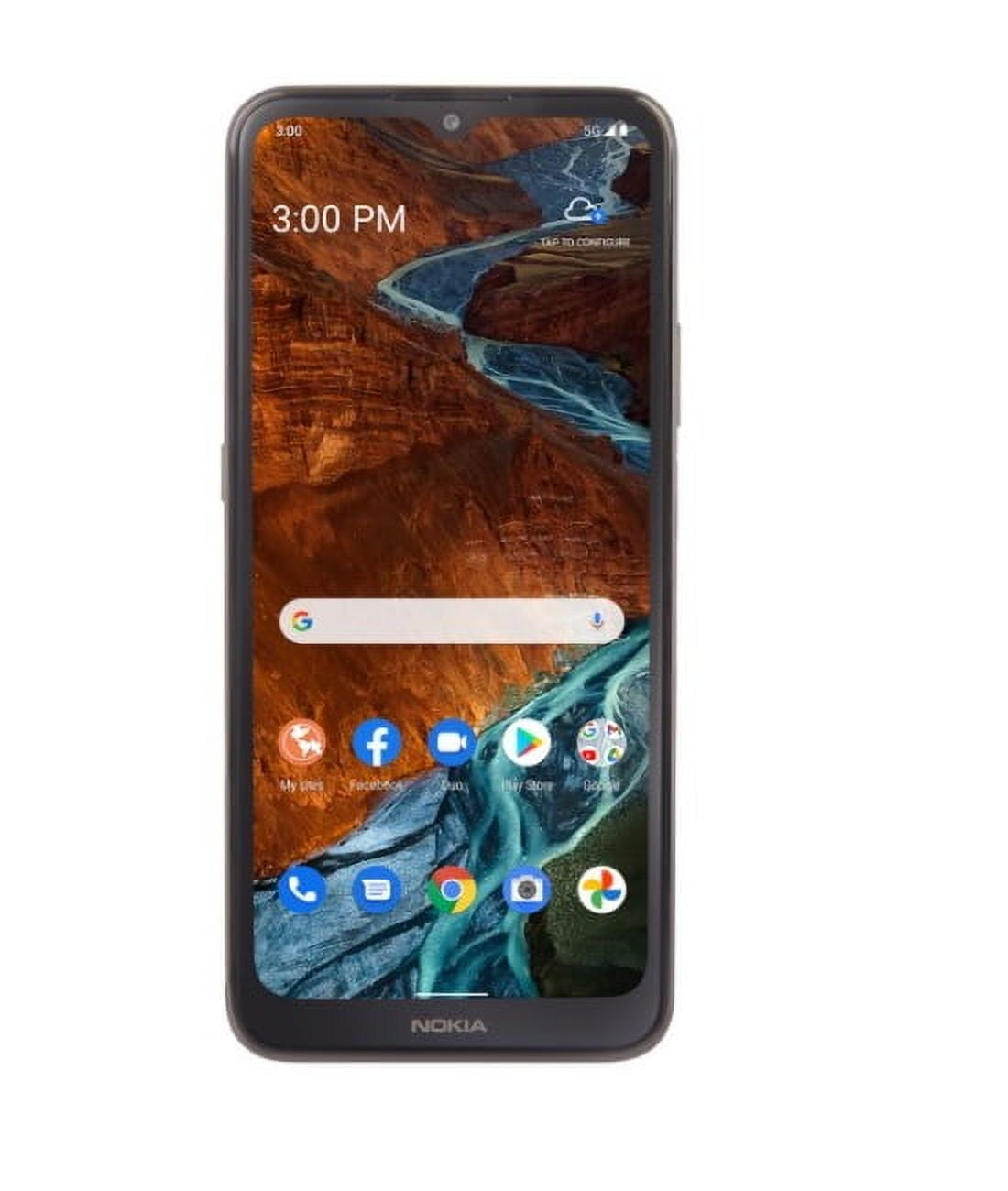 Restored Nokia N1374DL G300 5G 6.52" 64GB Storage 4GB RAM Charcoal 5G ...