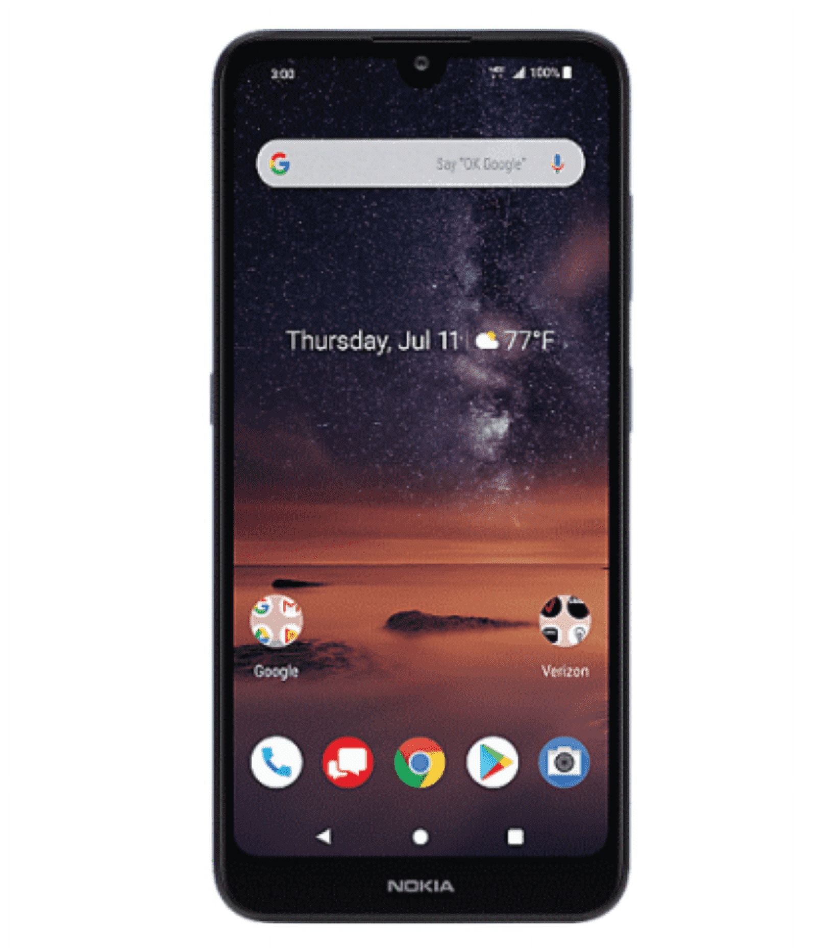 Restored Nokia TA-1153 3V Prepaid Smartphone, Blue 16GB - Verizon ...