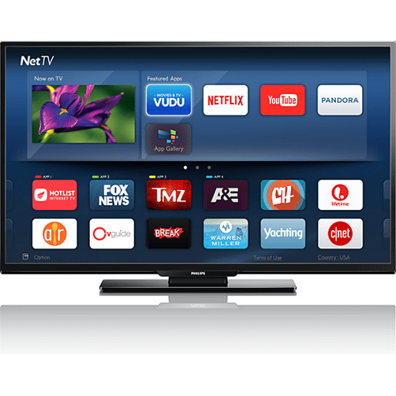 Refurbished Philips 55" Class 4K (2160P) Smart LED TV (55PFL5601 ...