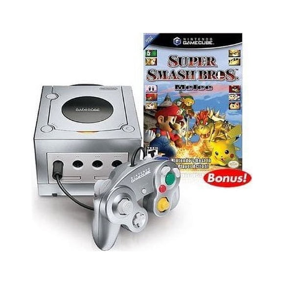 Nintendo Gamecube Super Smash Bros Melee