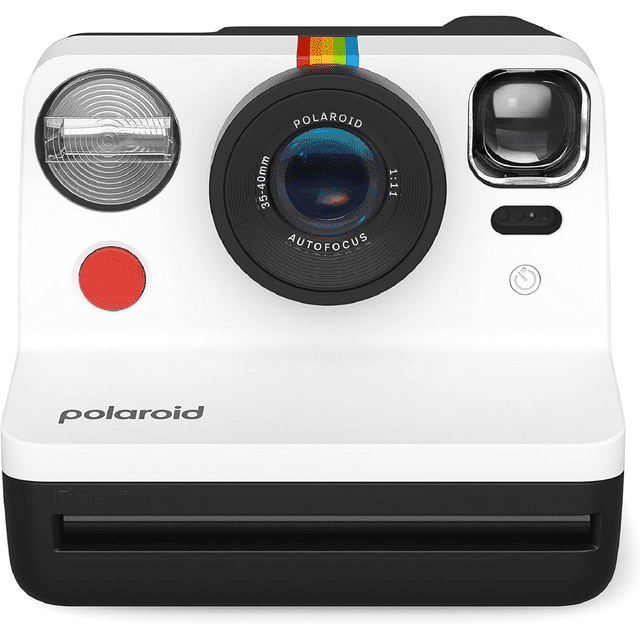 Restored Polaroid 9072 Now 2nd Generation I-Type Instant Film Camera ...